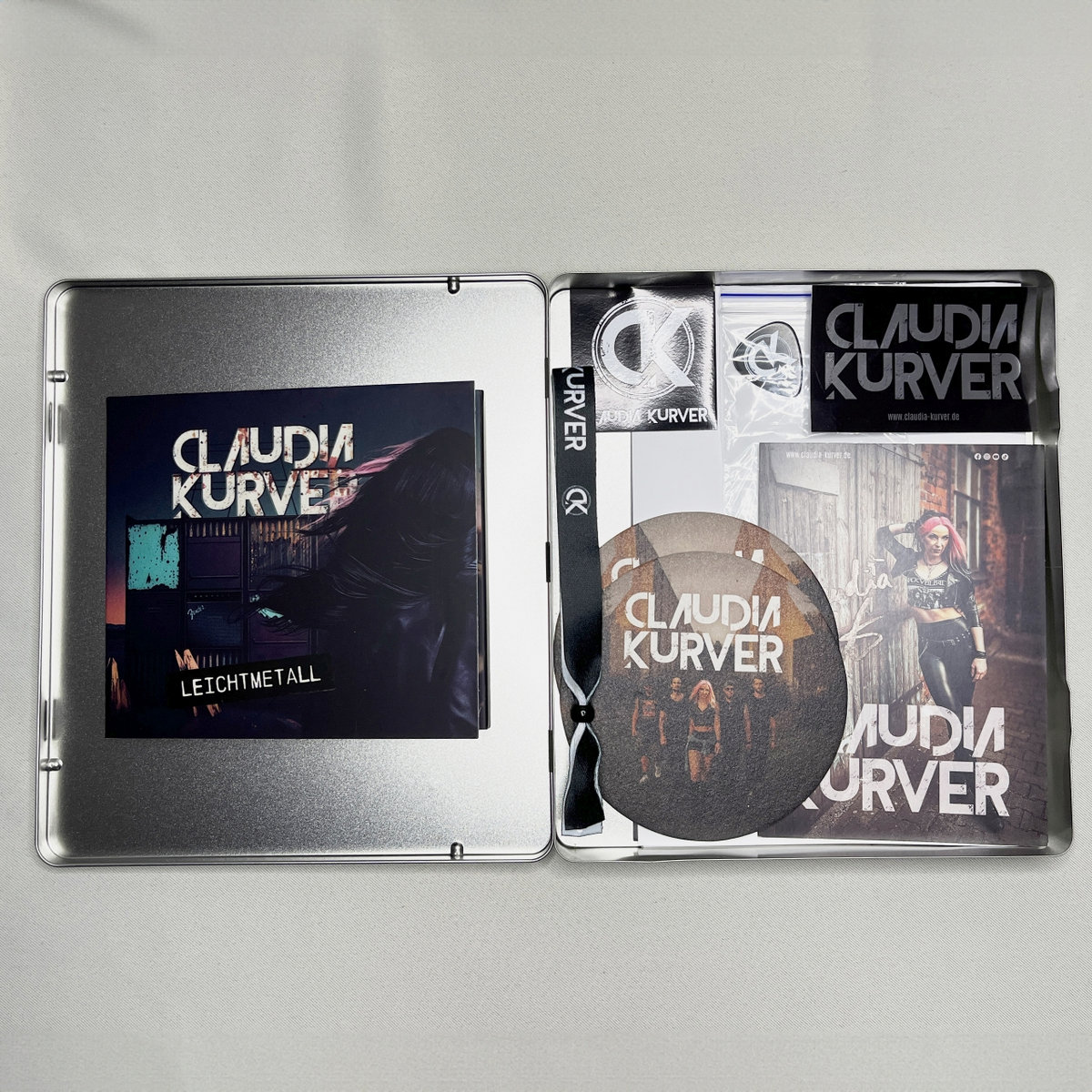 Leichtmetall (Limitierte Fan-Box) | Claudia Kurver | Plattenfirma to go