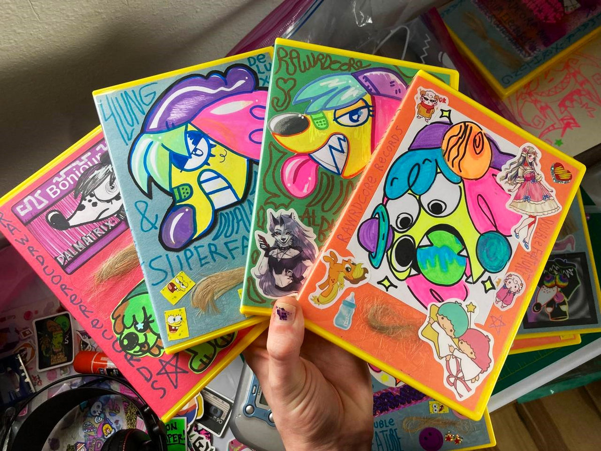 The New 4lung Album | 4lung | RAWRDCORE RECORDS