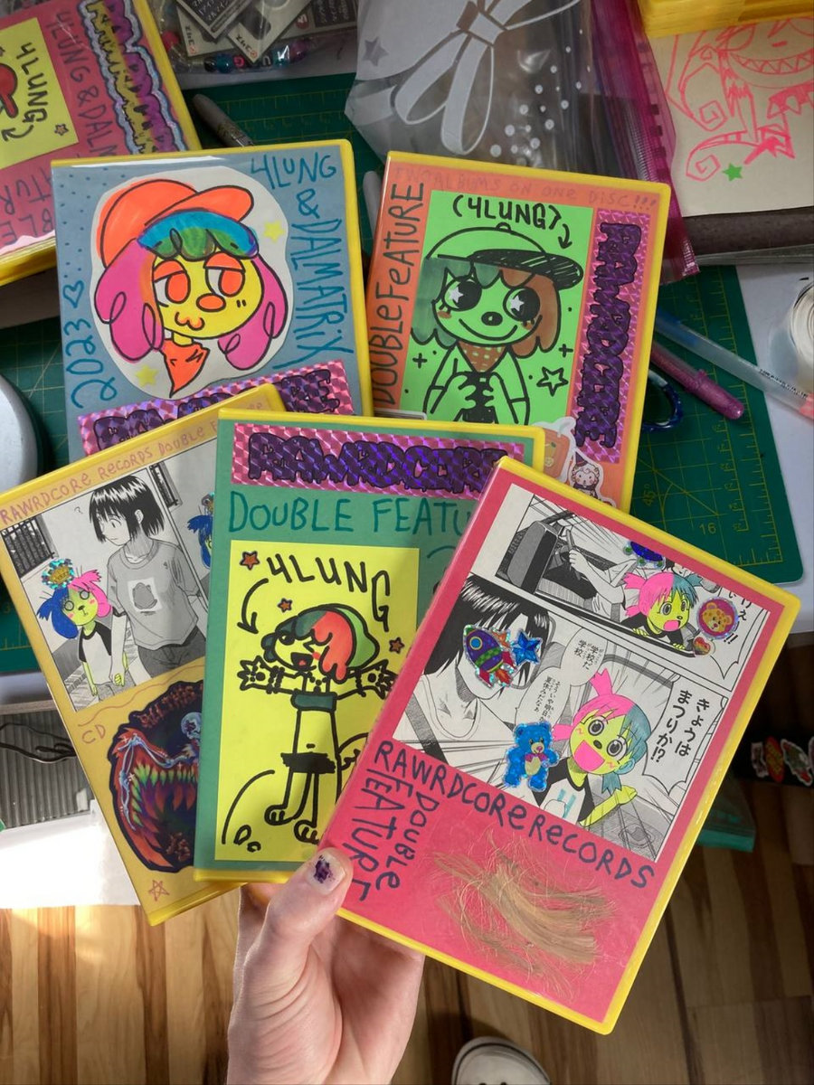 The New 4lung Album | 4lung | RAWRDCORE RECORDS