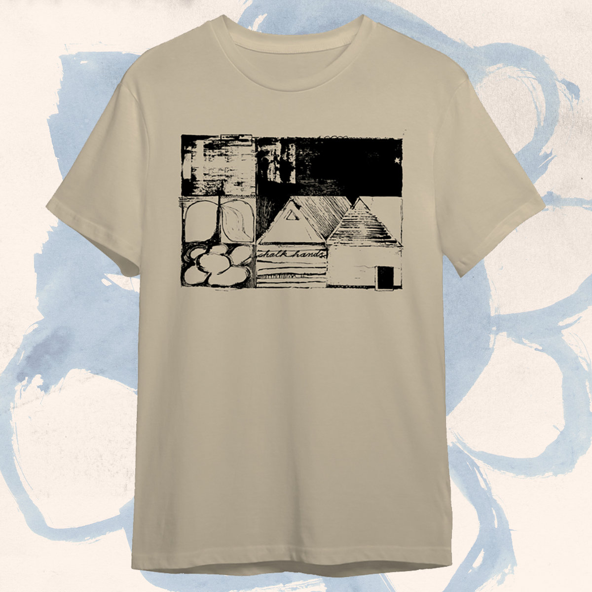 Don't Think About Death | Chalk Hands