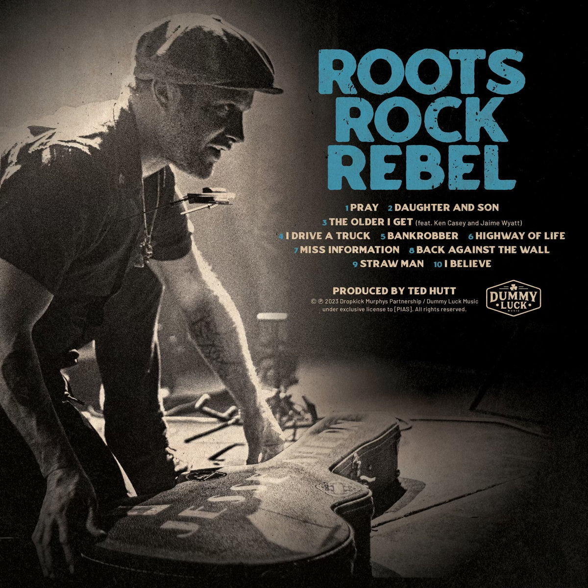 Roots Rock Rebel | Jesse Ahern