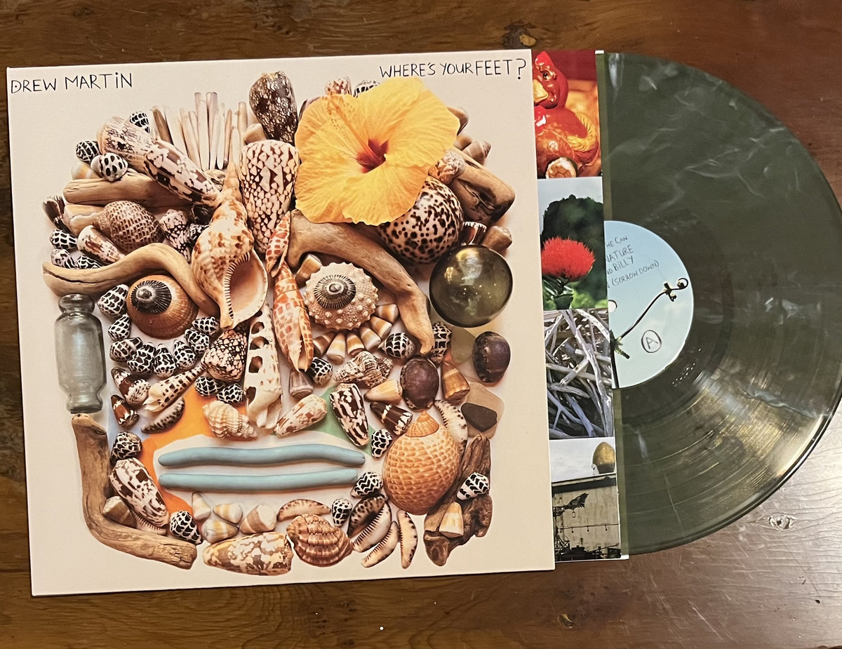 Where's Your Feet? | Drew Martin