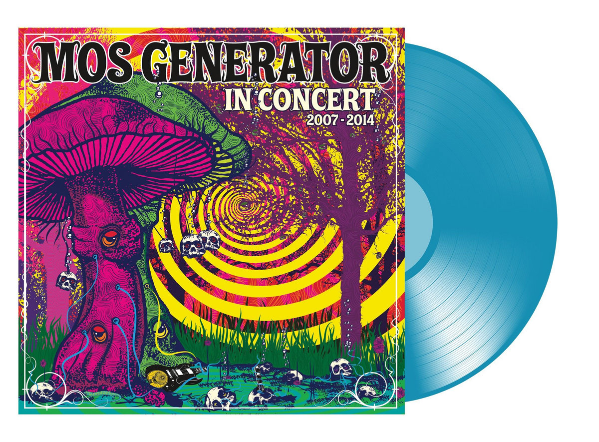 IN CONCERT 2007 - 2014 | MOS GENERATOR | LISTENABLE RECORDS