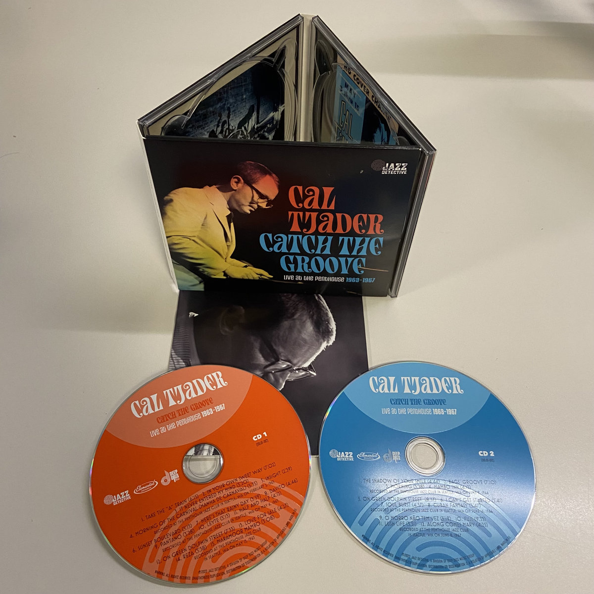 CAL TJADER - CATCH THE GROOVE: LIVE AT THE PENTHOUSE 1963 - 1967 | Cal ...