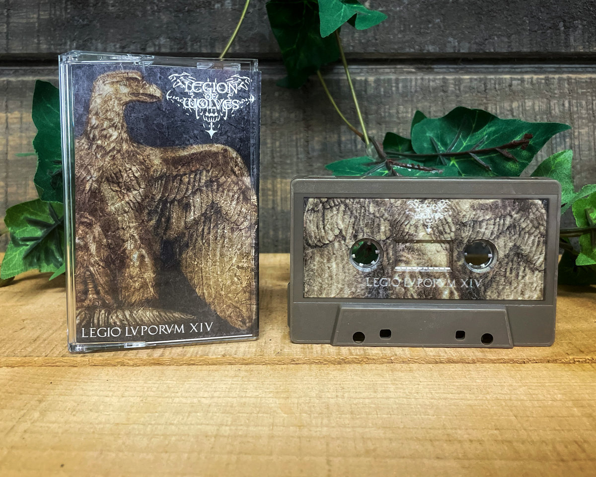 Mark of the Legion / Legio Lvporvm XIV | Legion of Wolves | Fiadh ...