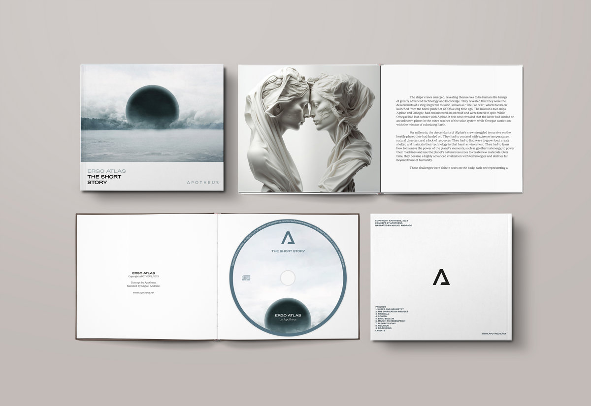 Ergo Atlas (Audiobook) | Apotheus