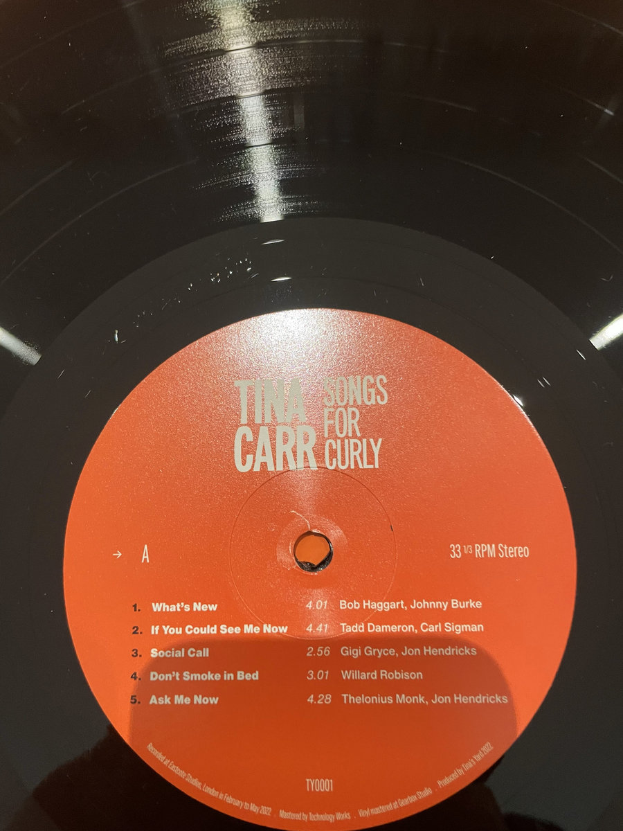 Songs For Curly | Tina Carr