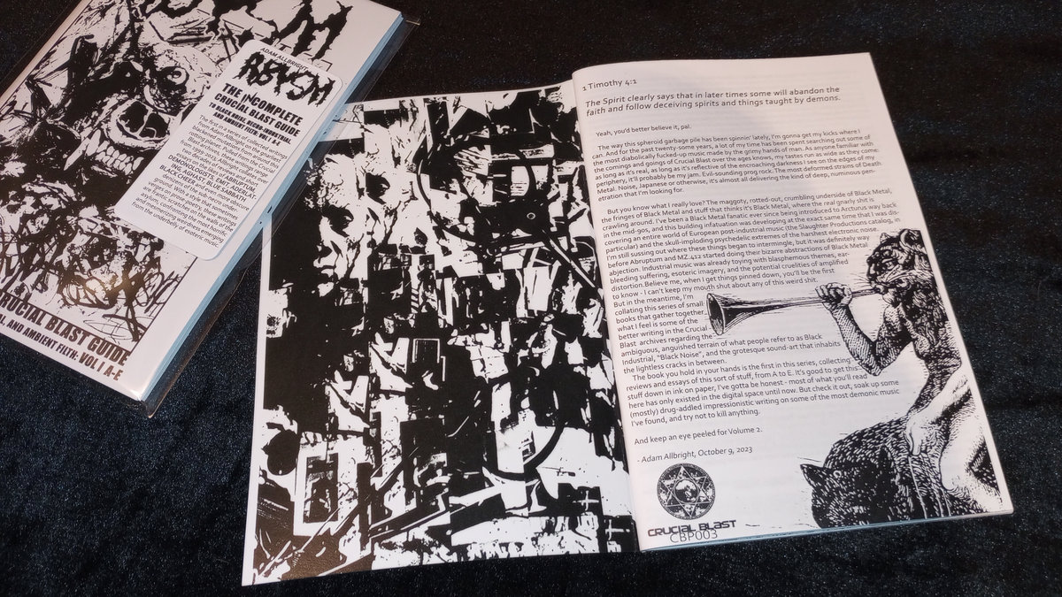 ABYSM: The Incomplete Crucial Blast Guide To Black Noise, Necro ...