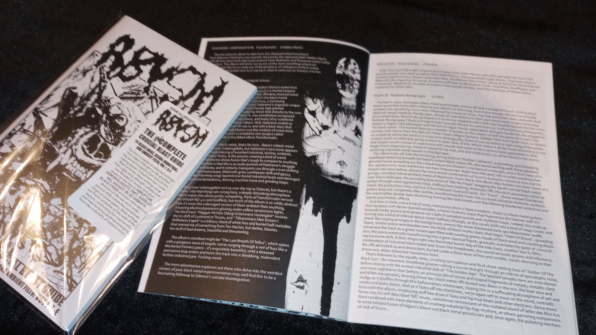 ABYSM: The Incomplete Crucial Blast Guide To Black Noise, Necro ...