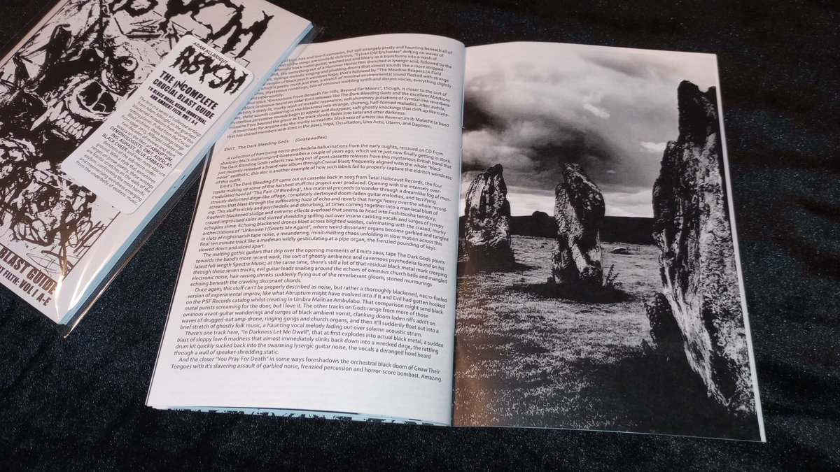 ABYSM: The Incomplete Crucial Blast Guide To Black Noise, Necro ...