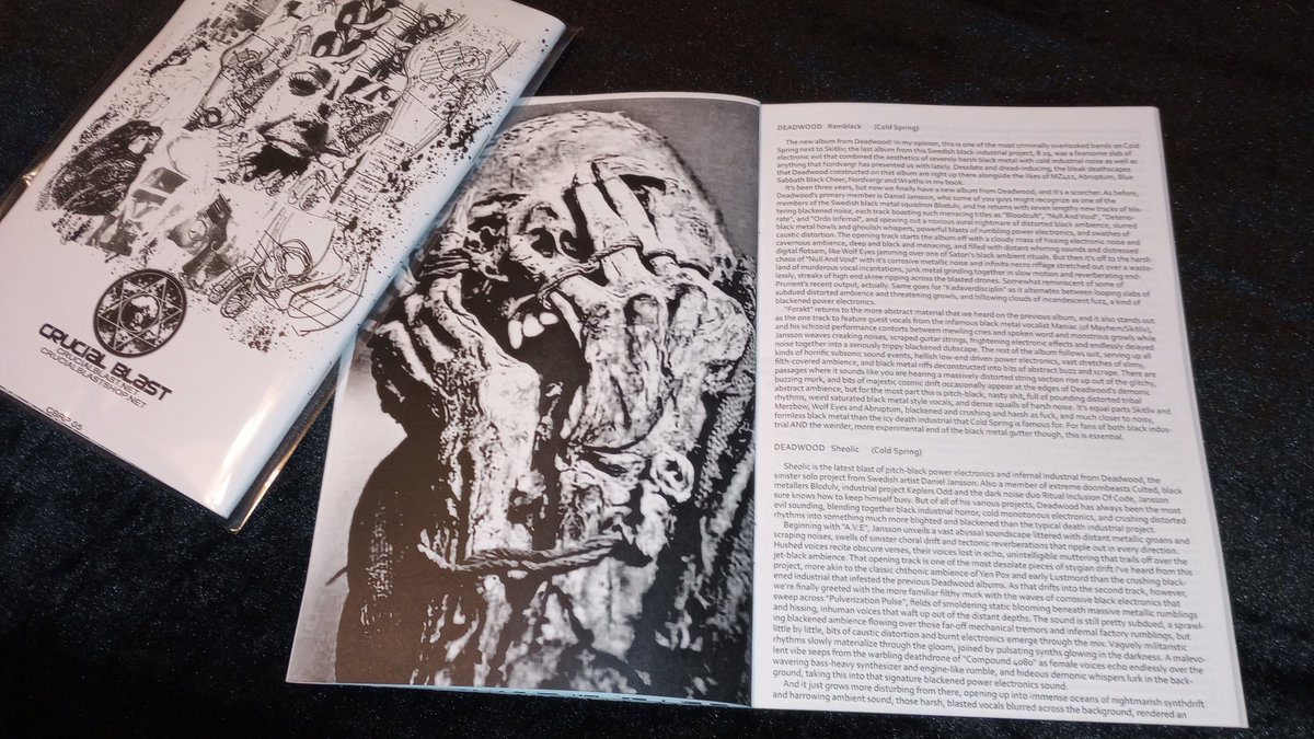 ABYSM: The Incomplete Crucial Blast Guide To Black Noise, Necro ...