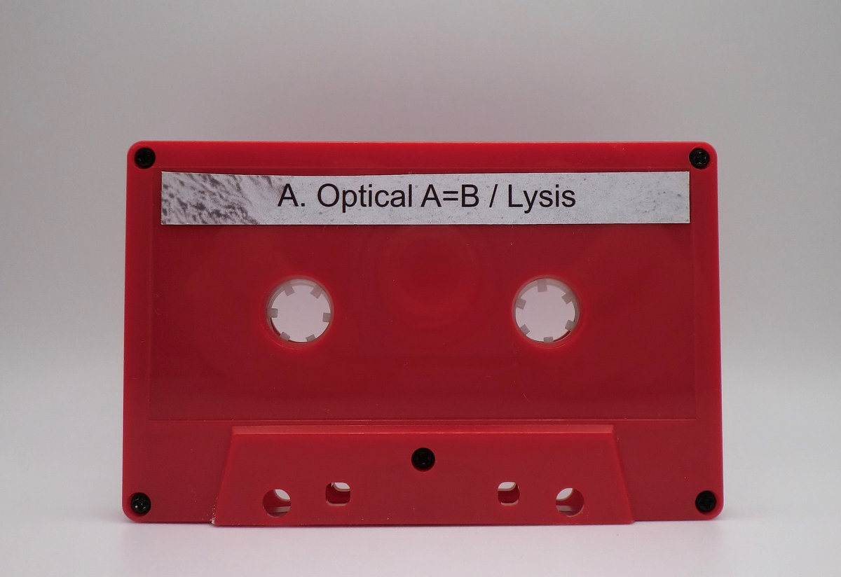 Optical A=B | Lysis | Static Disc