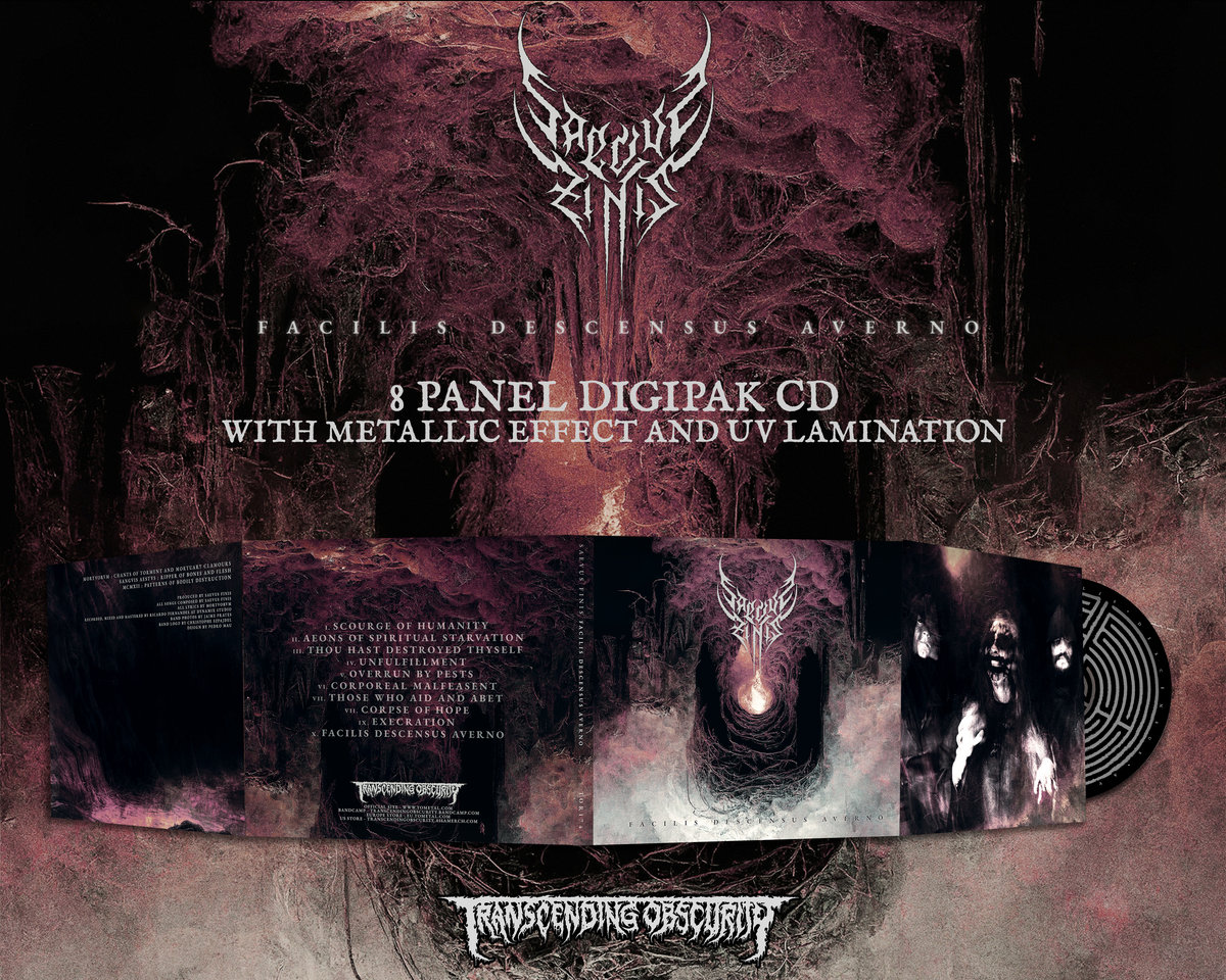 Facilis Descensus Averno | SAEVUS FINIS | Saevus Finis