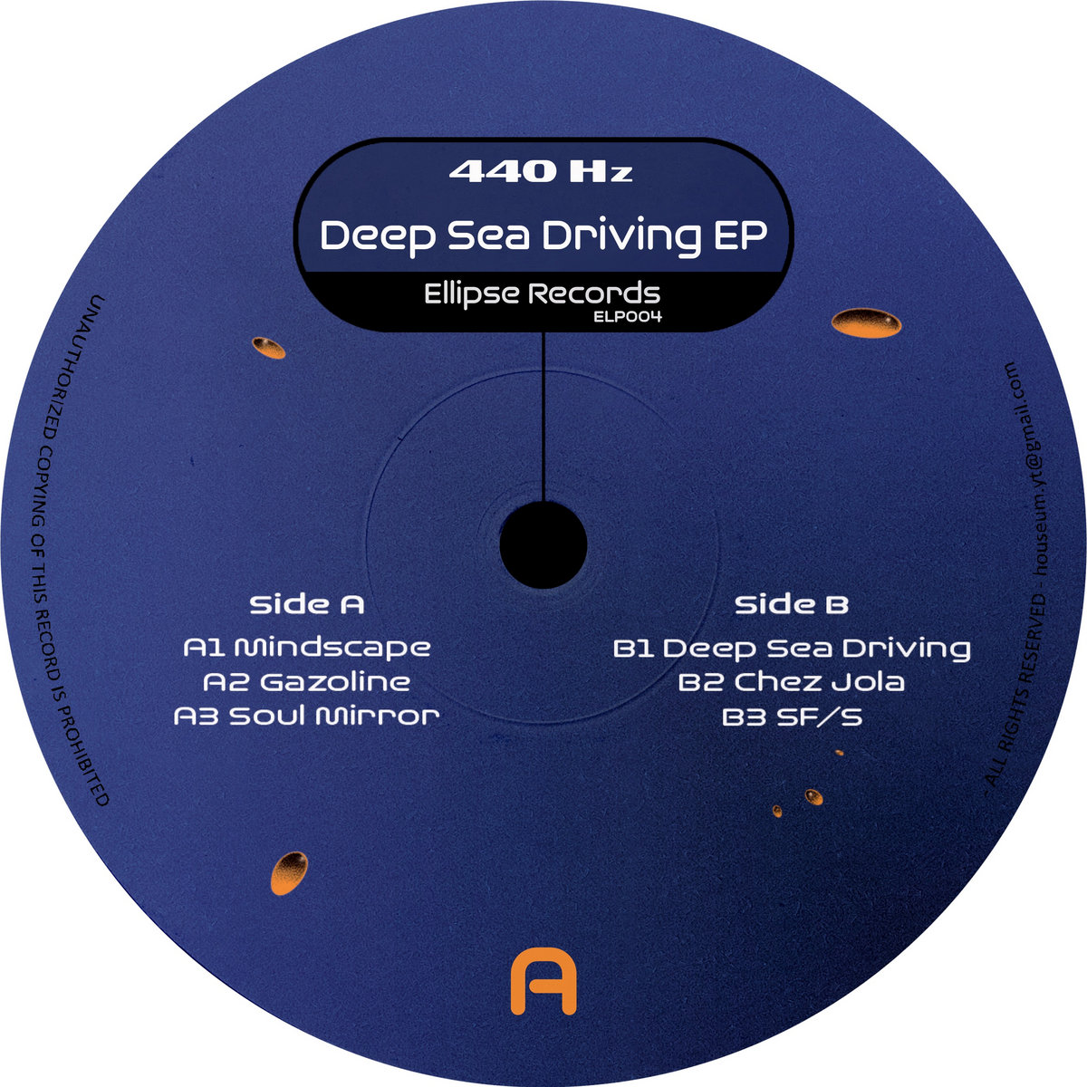 Deep Sea Driving EP | 440 Hz | Houseum Records