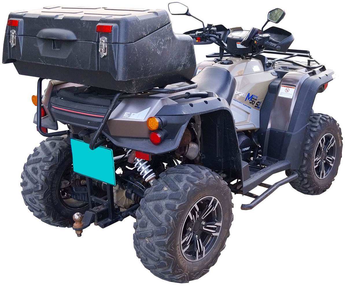 Linhai M565 2020 ATV all-terrain vehicle quad bike | Krampfstadt Studio