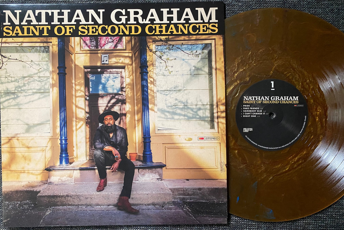 Saint of Second Chances | Nathan Graham