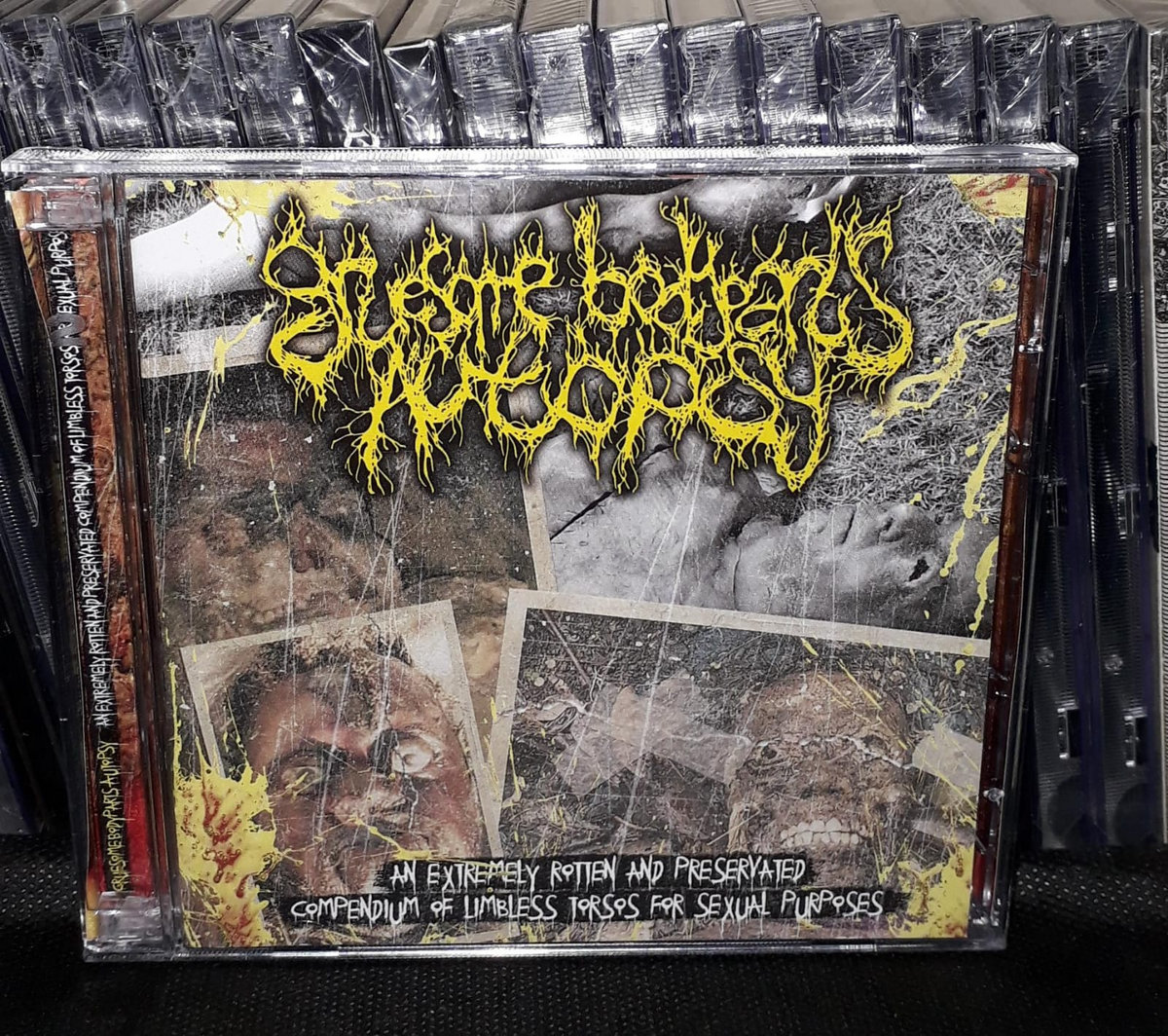 GRUSOME BODYPARTS AUTOPSY: An Extremely Rotten and Preserved Compendium ...