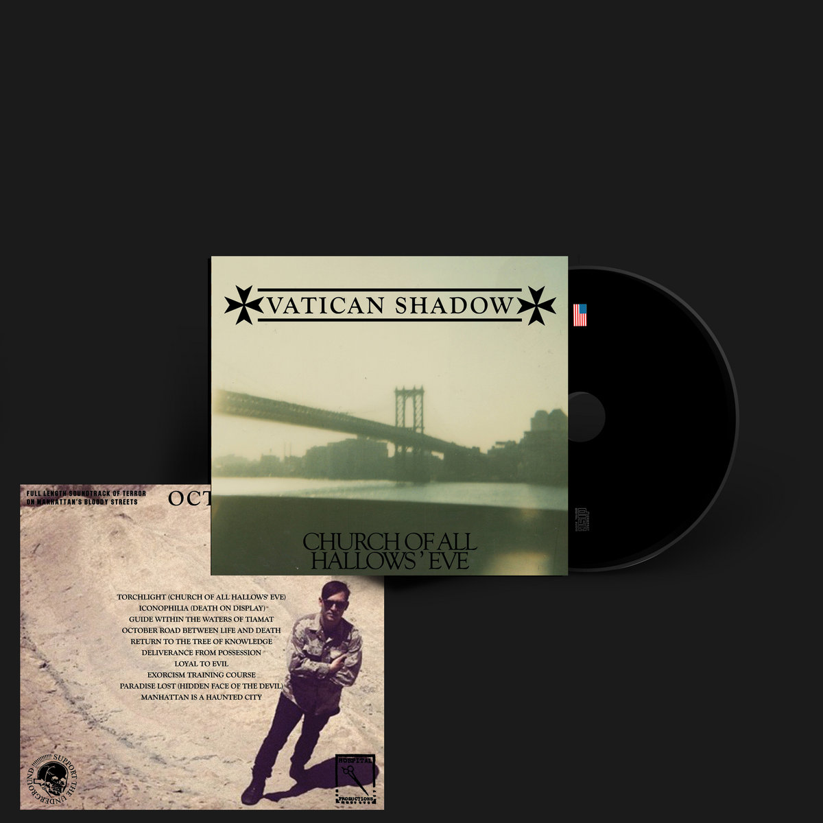 Vatican Shadow 'Church Of All Hallows' Eve' CD | Vatican Shadow