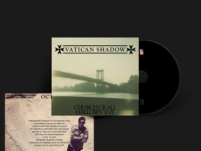 Vatican Shadow 'Church Of All Hallows' Eve' CD | Vatican Shadow