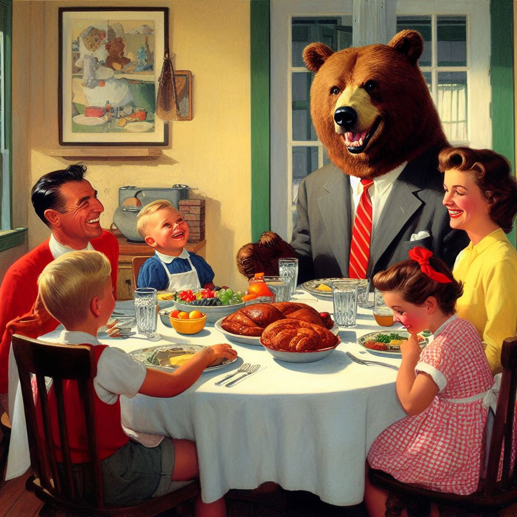 Miscellaneous Rex | The Family Bear | Oti Bear