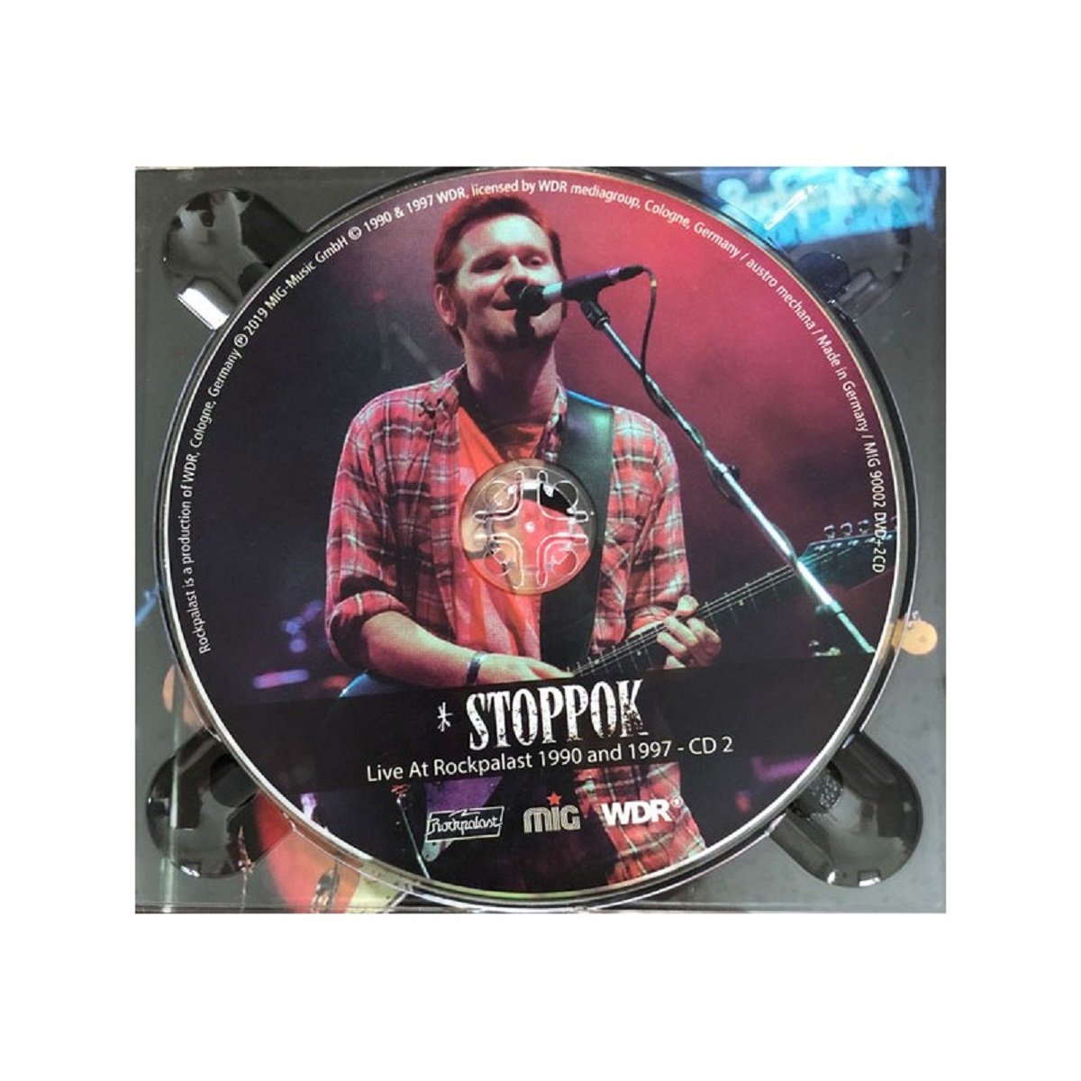 STOPPOK ROCKPALAST (DOPPEL-DVD/CD) | Stoppok
