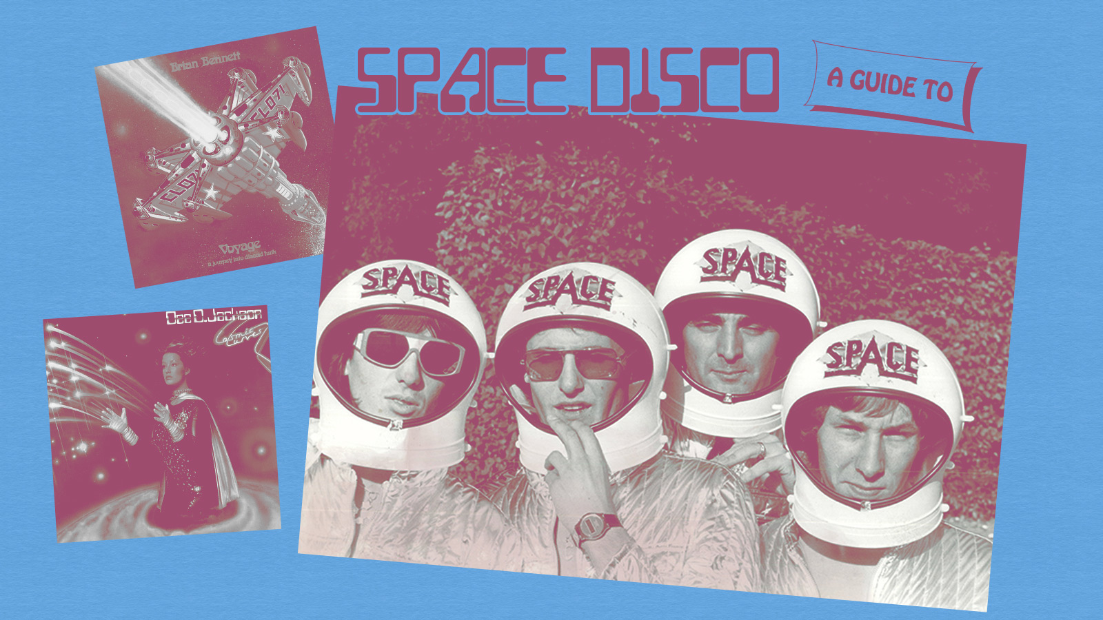 A Trip Through the Many Galaxies of Space Disco | Bandcamp Daily