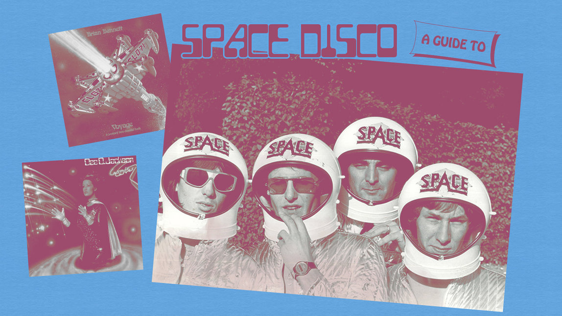 A Trip Through the Many Galaxies of Space Disco | Bandcamp Daily