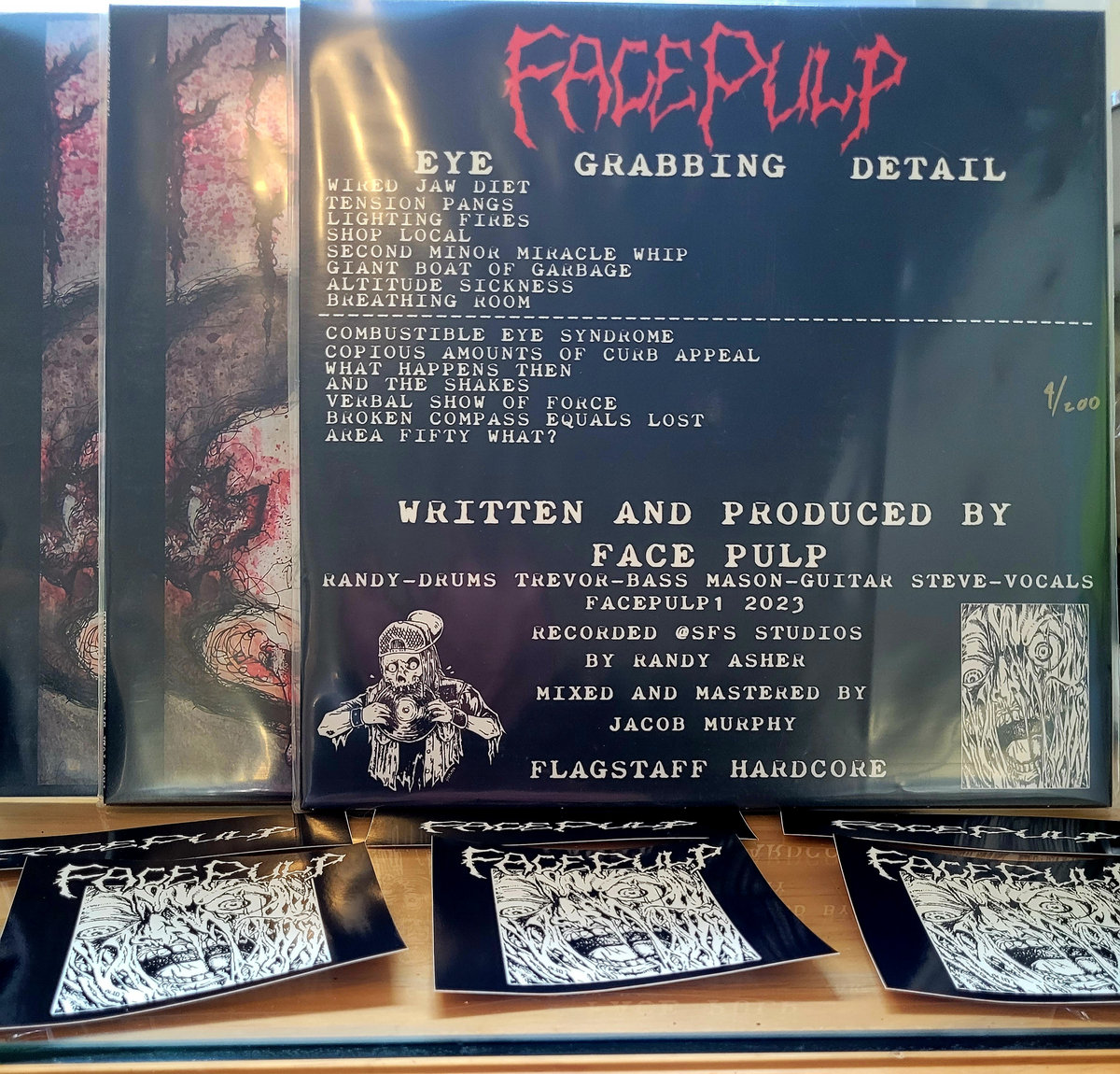 Eye Grabbing Detail | Face Pulp