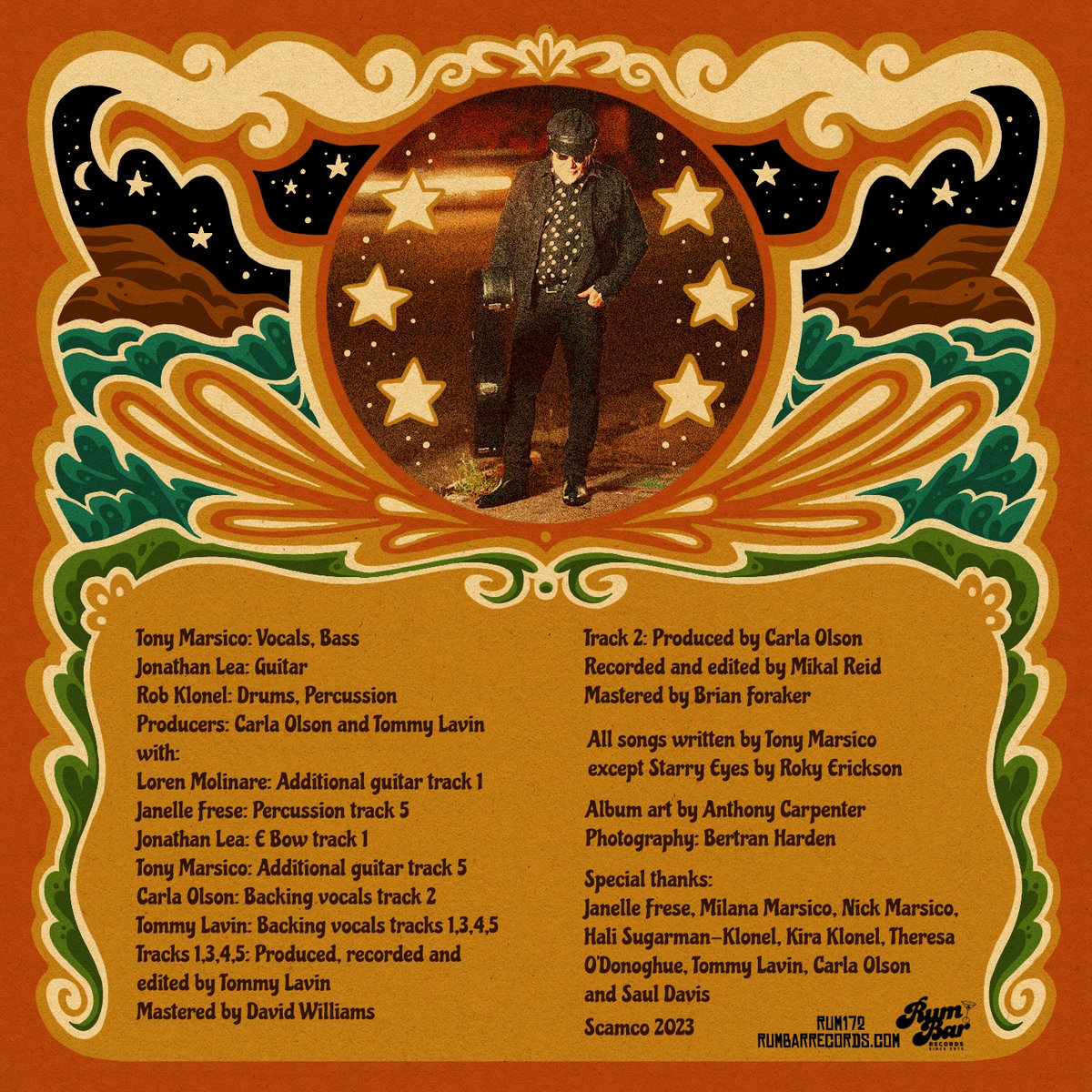 Sleepwalker | Tony Marsico | Rum Bar Records