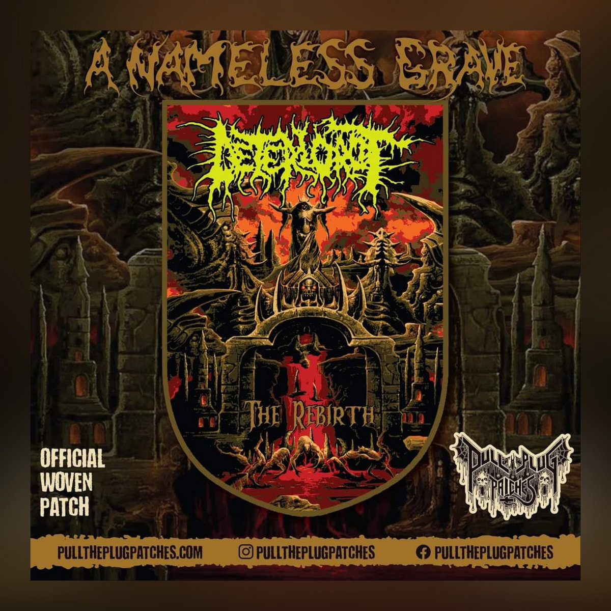 Pull The Plug - The Rebirth Patches | Deteriorot