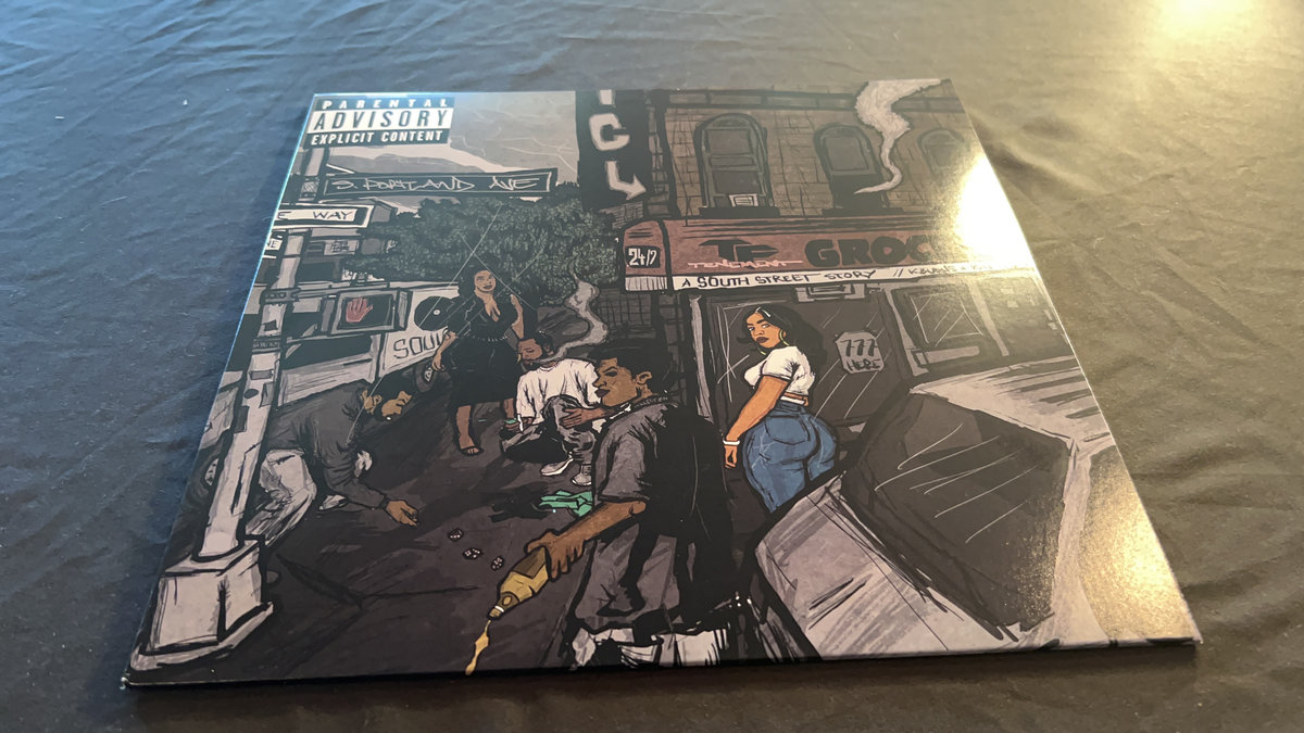 A South Street Story | RATICUS | K.BURNS | Tenement Music