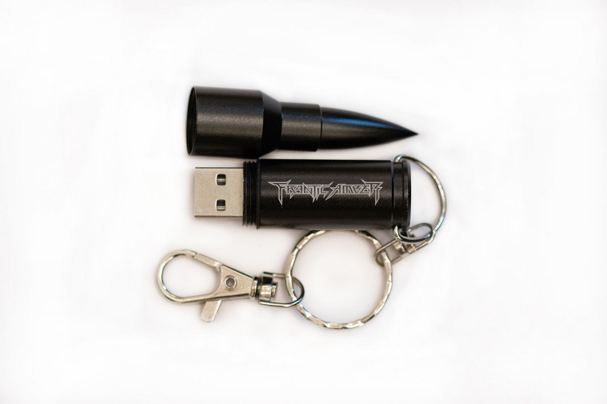KEY RING/USB-Bullet | Frantic Amber