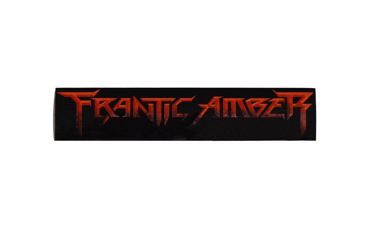 Sticker Logo | Frantic Amber