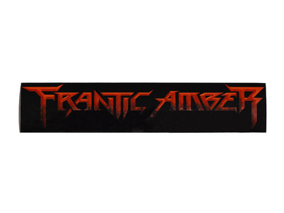Sticker Logo | Frantic Amber