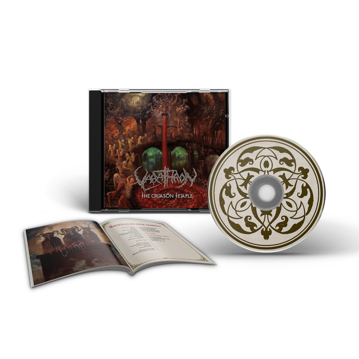 The Crimson Temple | Varathron | Agonia Records