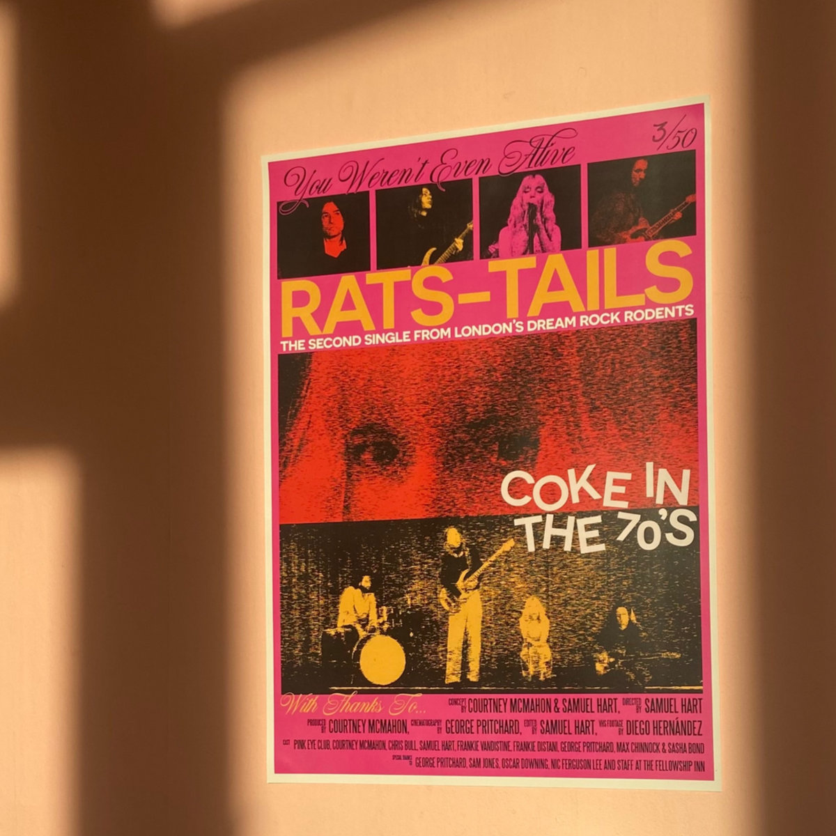 A3 Coke in the 70s Movie Poster (Limited Edition) | Rats-Tails