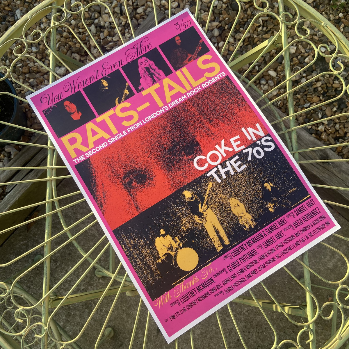 A3 Coke in the 70s Movie Poster (Limited Edition) | Rats-Tails