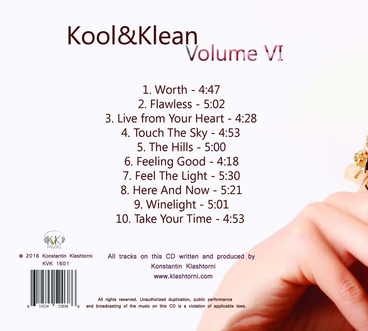 Kool&Klean - Volume VI | Konstantin Klashtorni
