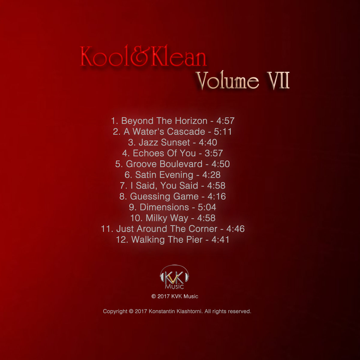 Kool&Klean - Volume VII | Konstantin Klashtorni