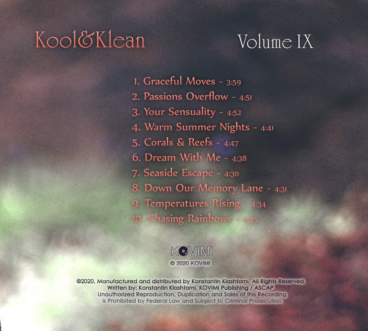 Kool&Klean - Volume IX | Konstantin Klashtorni