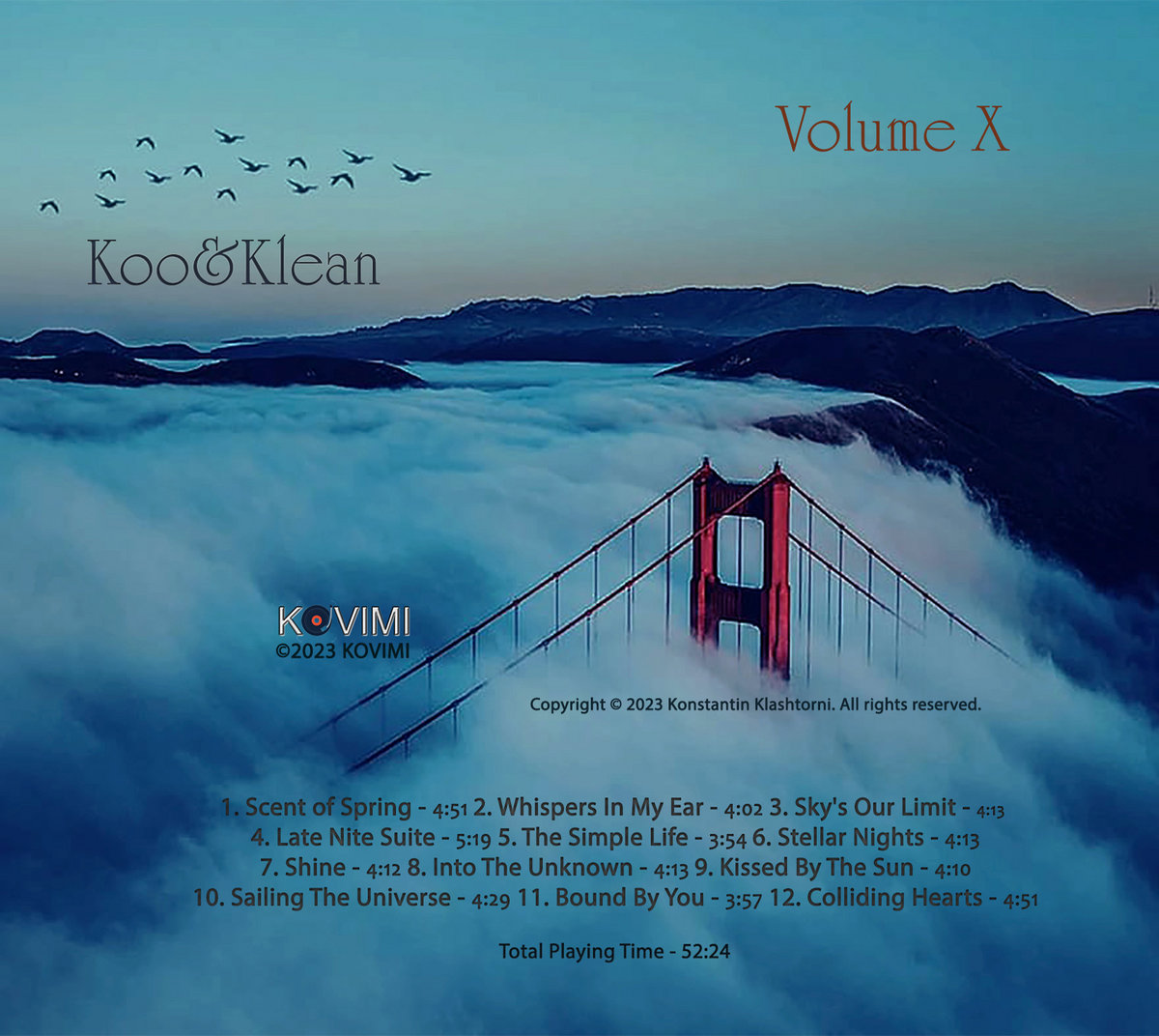 Kool&Klean - Volume X | Konstantin Klashtorni