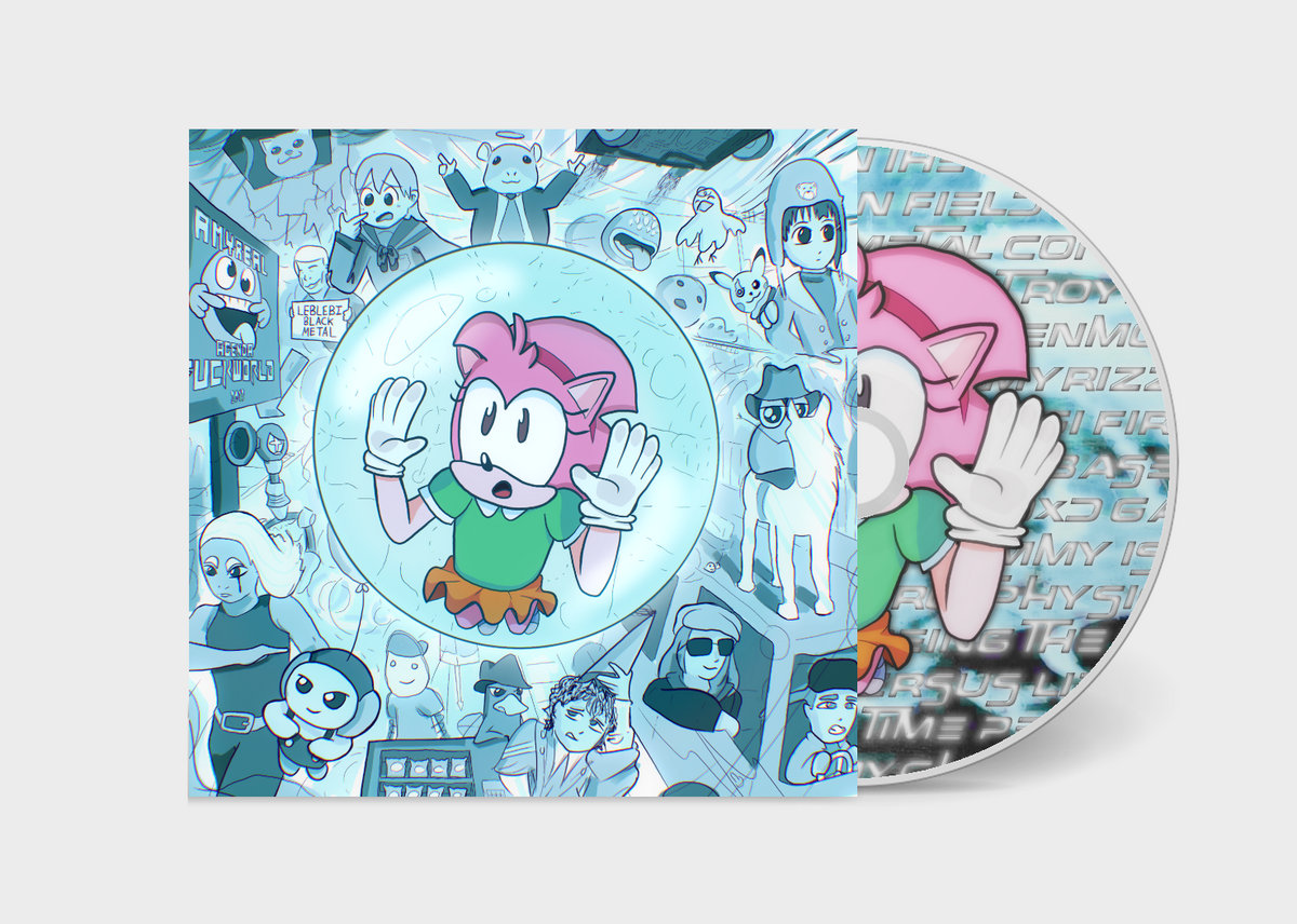 AmyReal Adventures: I Hope They Made lots of HEXD music... ey luigi ...