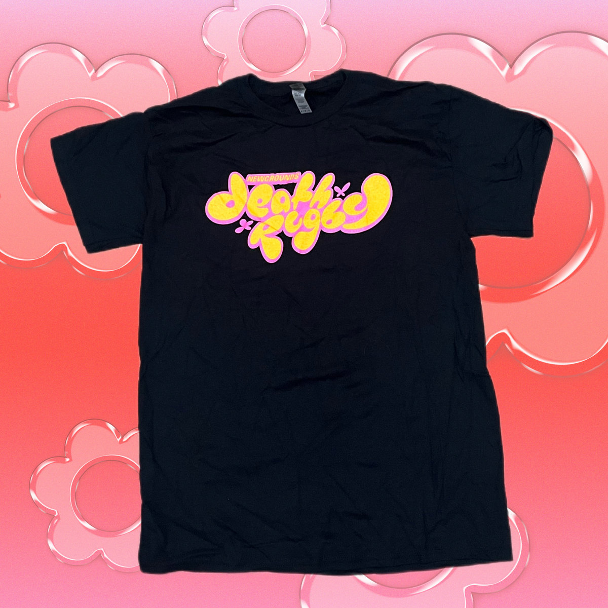 Logo T-Shirt | Newgrounds Death Rugby