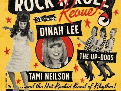 Tami Neilson NZ Tour Poster "Tami Neilson's Rock'N'Roll Revue" Oct 2023 ...