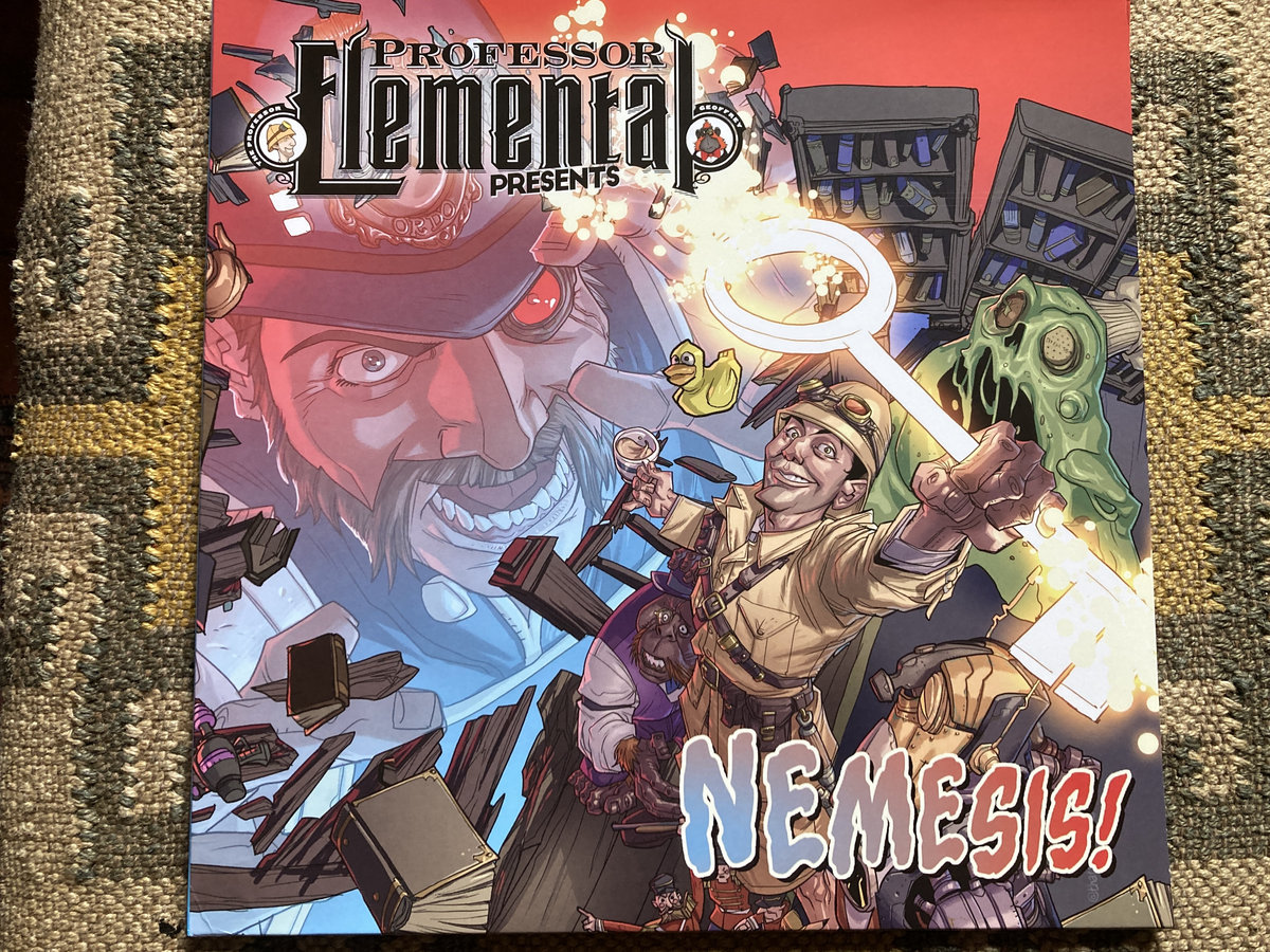 Nemesis! | Professor Elemental