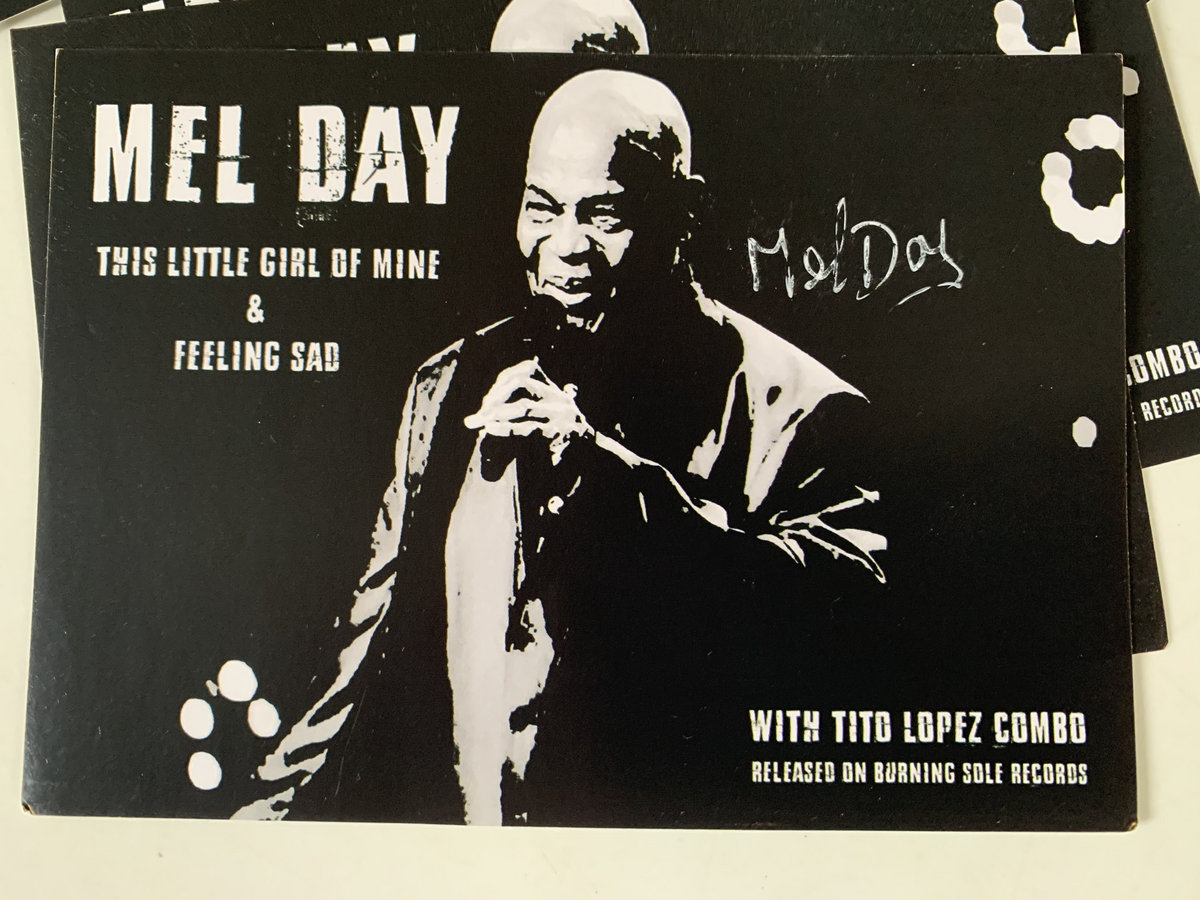 THIS LITTLE GIRL OF MINE | MEL DAY | BurningSoleRecords