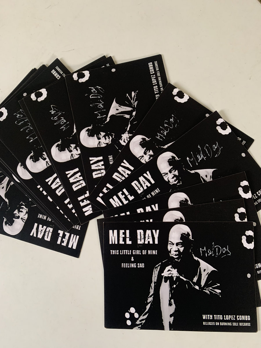 THIS LITTLE GIRL OF MINE | MEL DAY | BurningSoleRecords