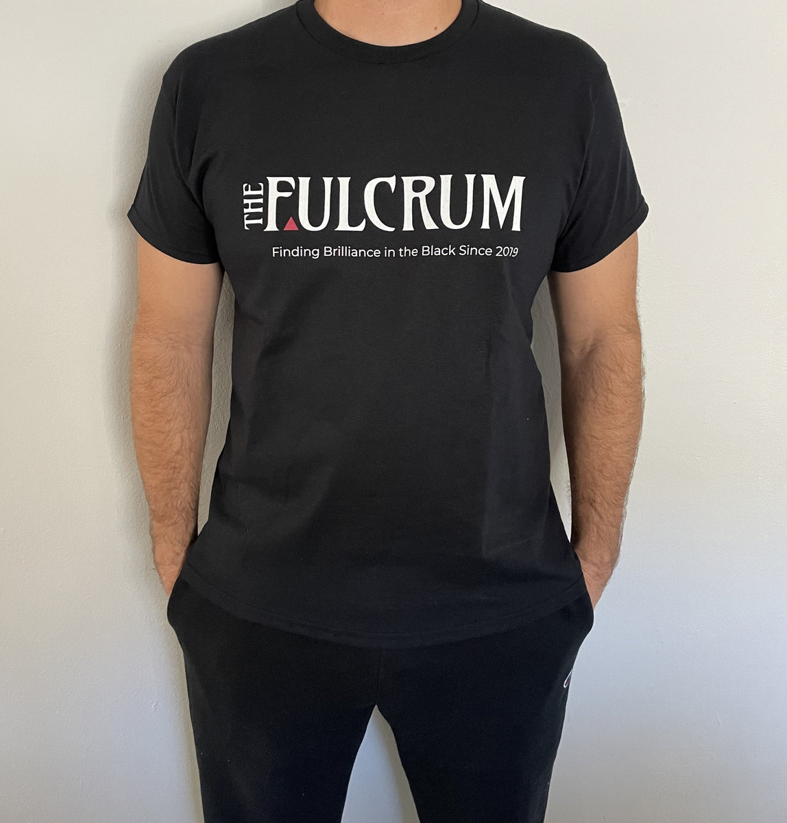 Brilliance Black T-Shirt | The Fulcrum
