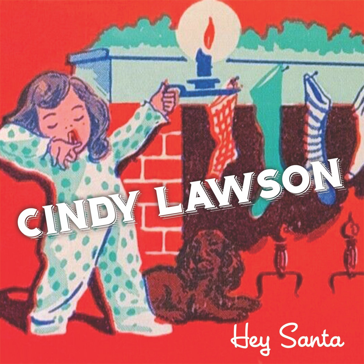 Hey Santa Flexi Rexcord | Cindy Lawson | Rum Bar Records