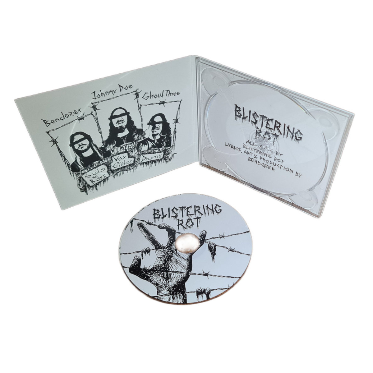 Blistering Rot | Blistering Rot | Macho Records